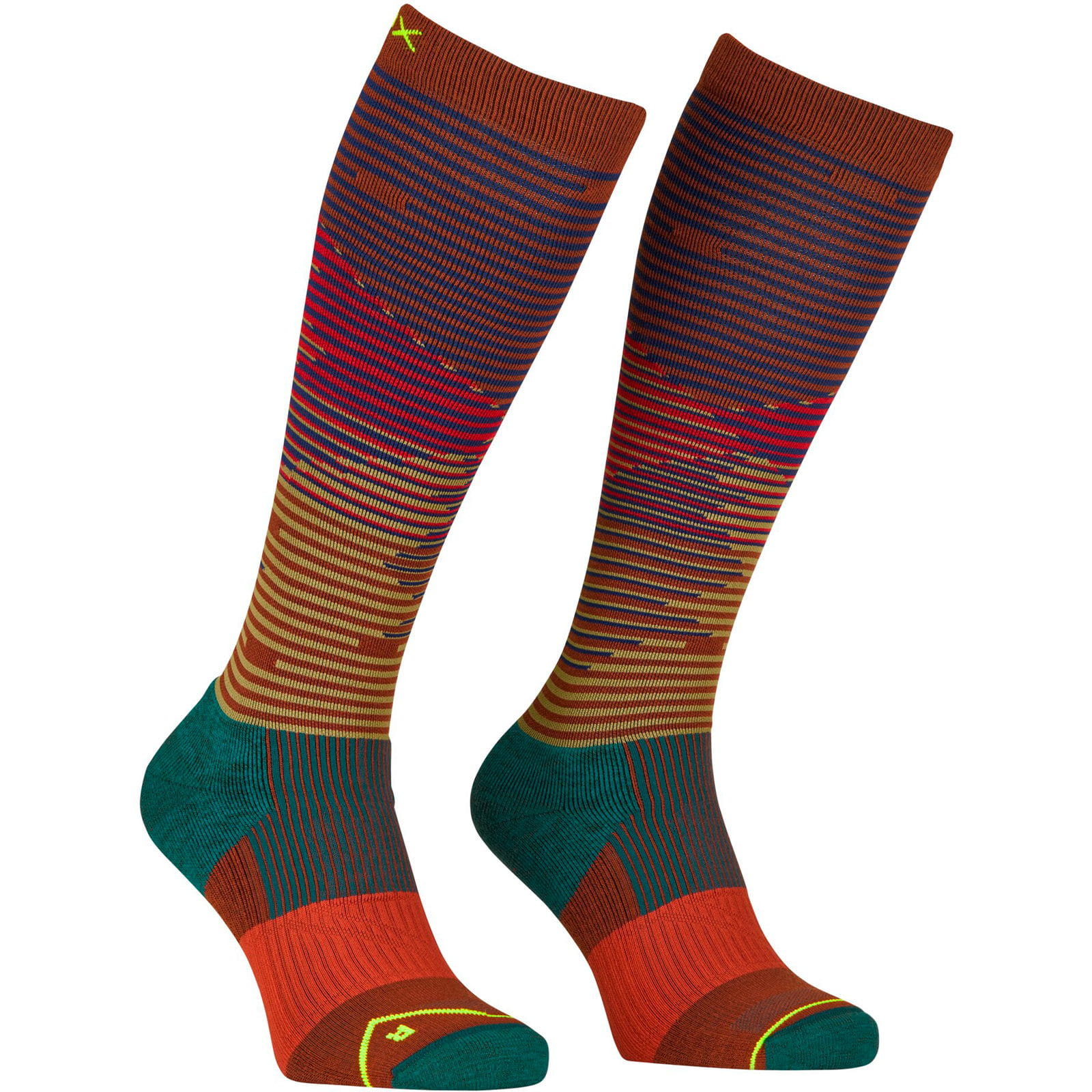 Ortovox Men's All Mountain Long Socks - Wanderstrümpfe online kaufen ...